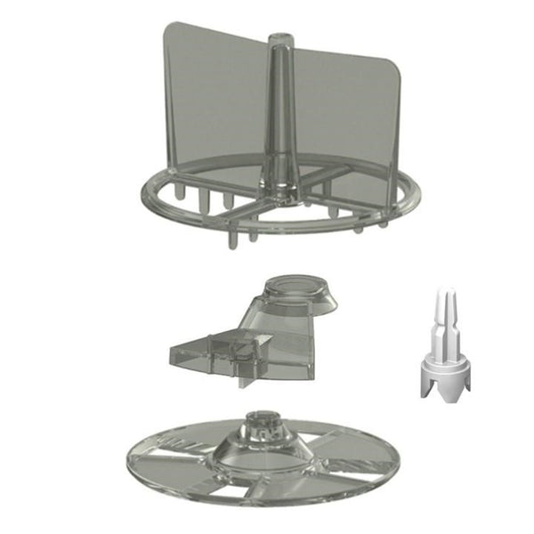 Replacement Stirring Wheel, Locking Cover, Measuring Wheel and Axle Se ...